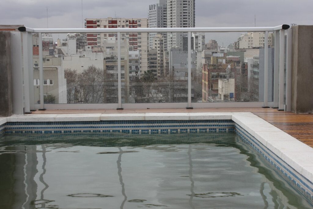 Barandas Aluminio BBA - Fabricación a medida - Maglei